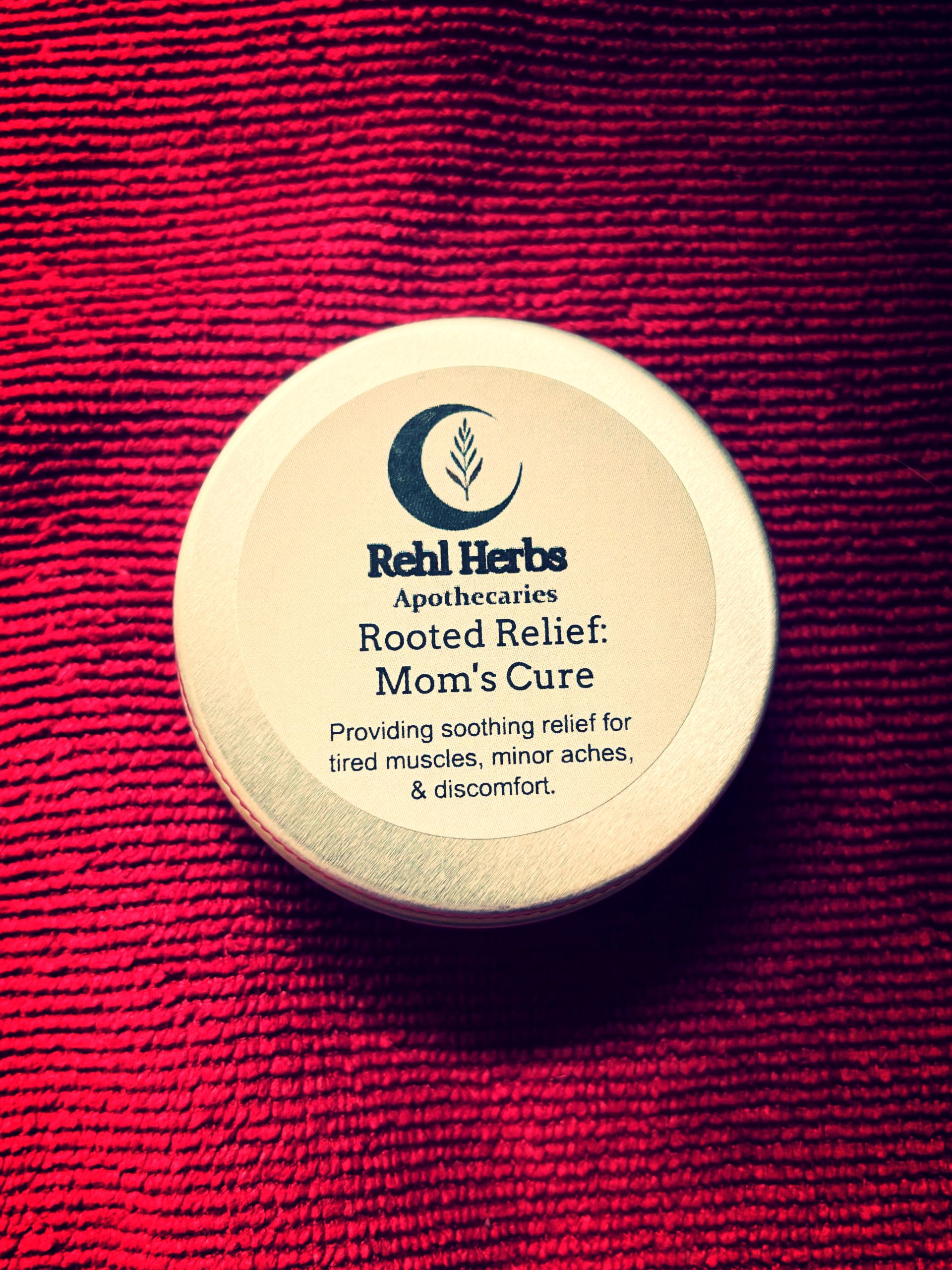 Rooted Relief: Moms Cure – REHLHerbs